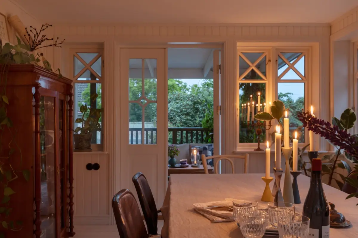 A Renovated 1920s Villa with a Spectacular Garden - The Nordroom