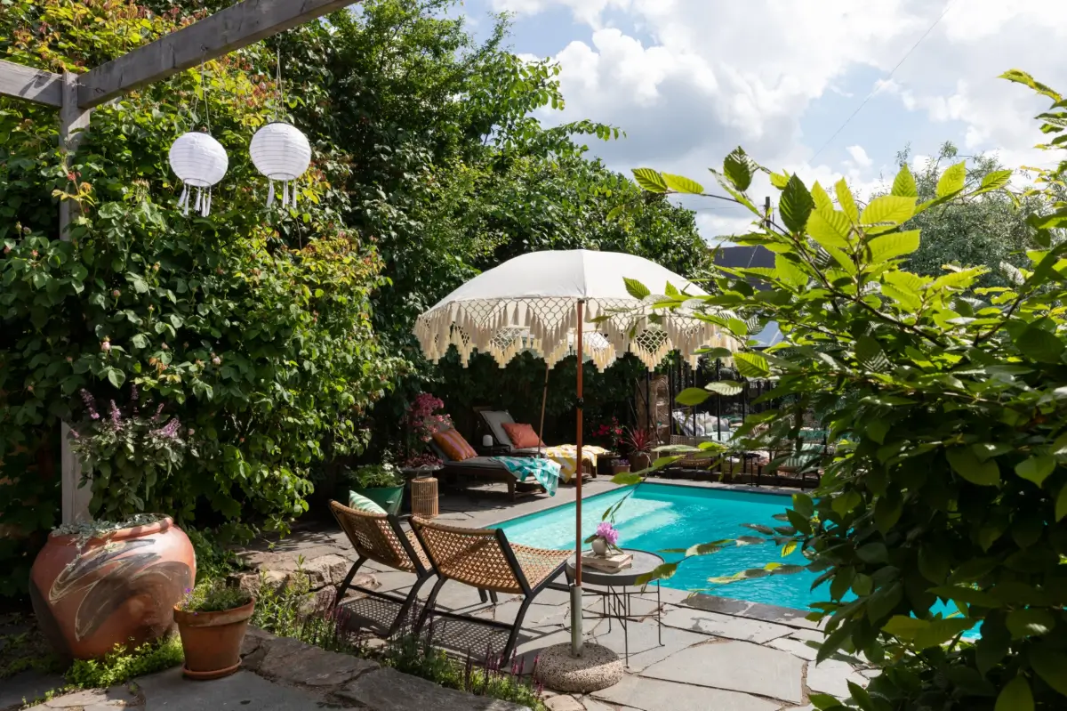 A Renovated 1920s Villa with a Spectacular Garden - The Nordroom