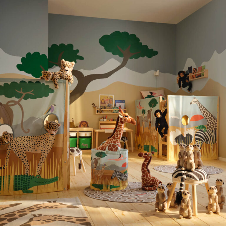 IKEA SANDLÖPARE: A Playful Children's Collection Inspired by the ...