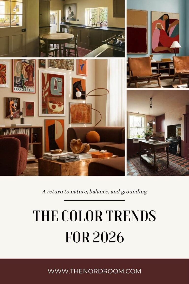 Sherwin-Williams Color Trends Forecast 2026 - The Nordroom