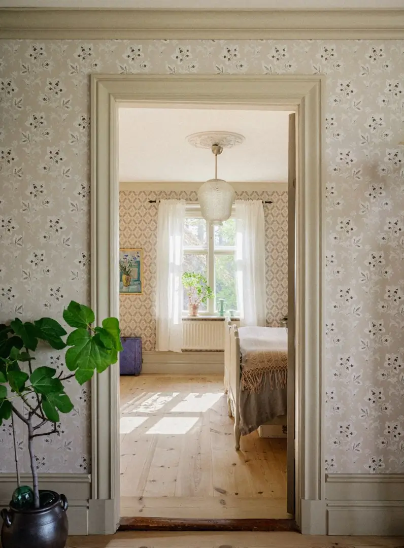 A Beautiful Pink Villa Overlooking the Stockholm Archipelago - The Nordroom