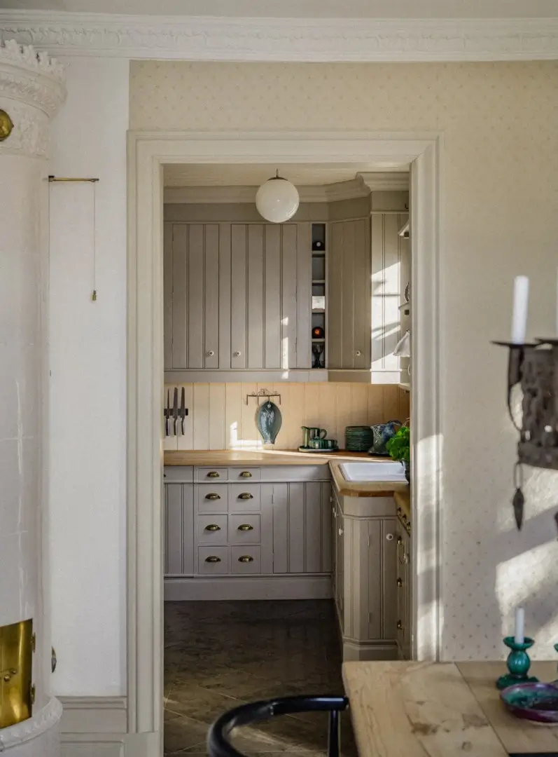 A Beautiful Pink Villa Overlooking the Stockholm Archipelago - The Nordroom