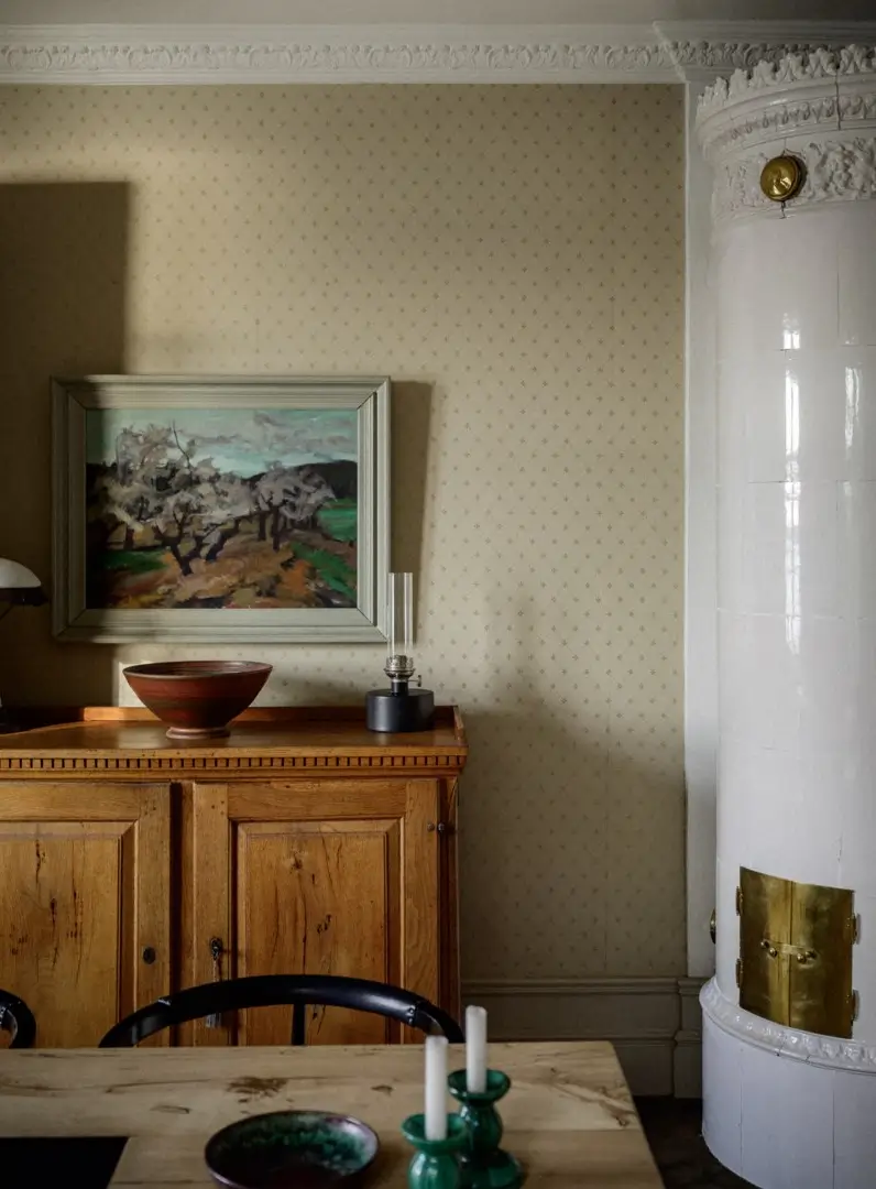 A Beautiful Pink Villa Overlooking the Stockholm Archipelago - The Nordroom