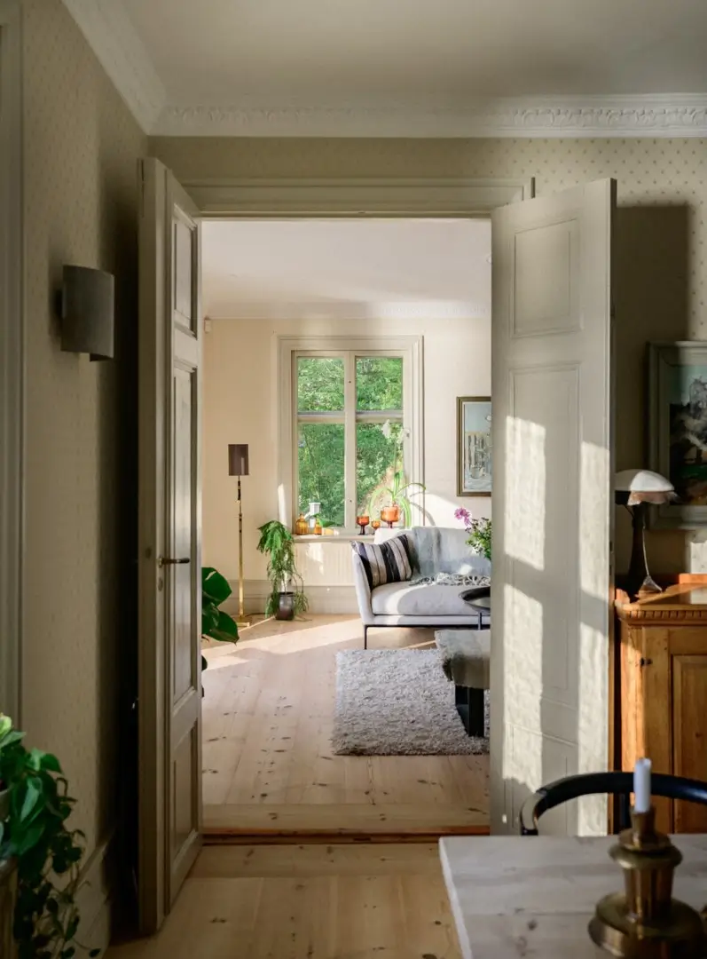 A Beautiful Pink Villa Overlooking the Stockholm Archipelago - The Nordroom