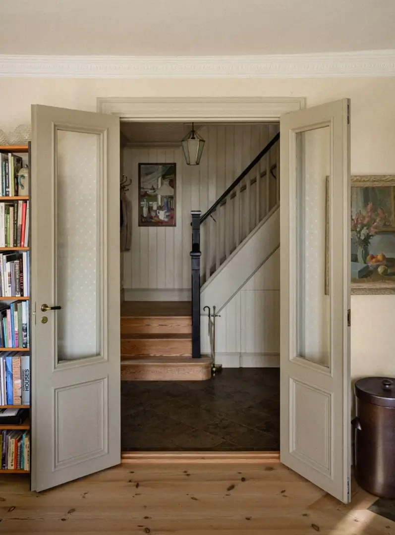 A Beautiful Pink Villa Overlooking the Stockholm Archipelago - The Nordroom