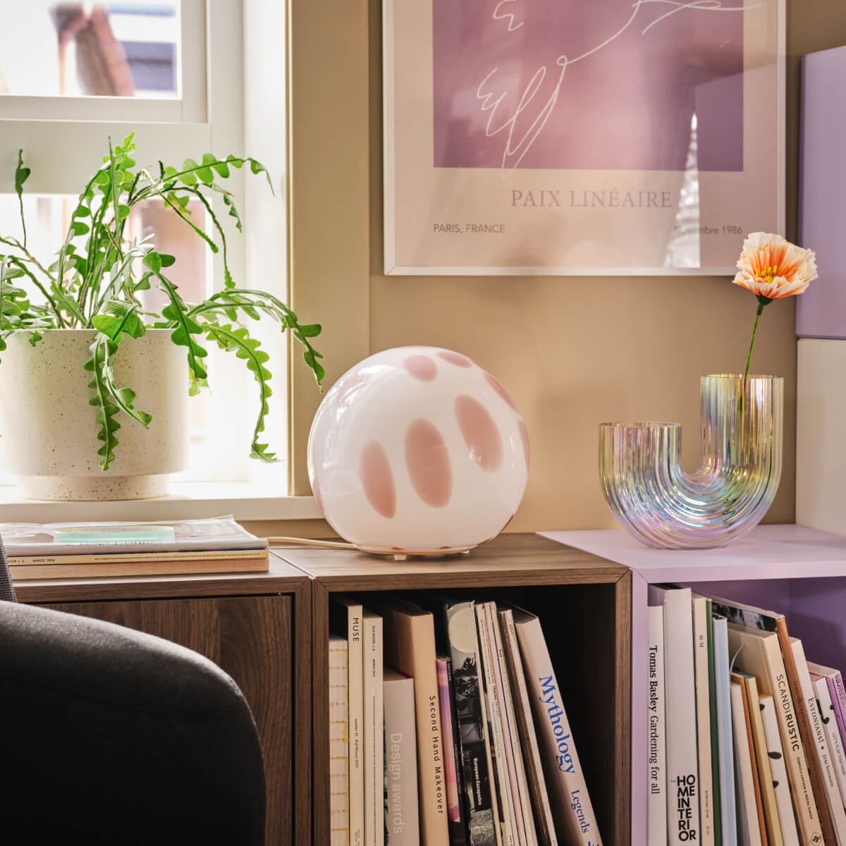 IKEA x Teklan Bring Bold Color and Playful Geometry to Home Tech - The ...