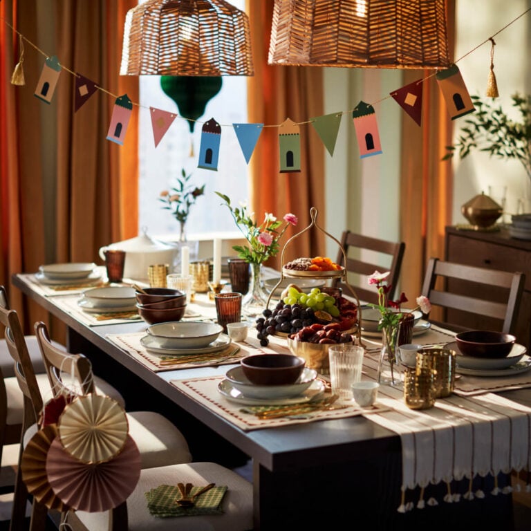IKEA GOKVÄLLÅ: A Warm, Festive Collection Designed for Ramadan - The ...