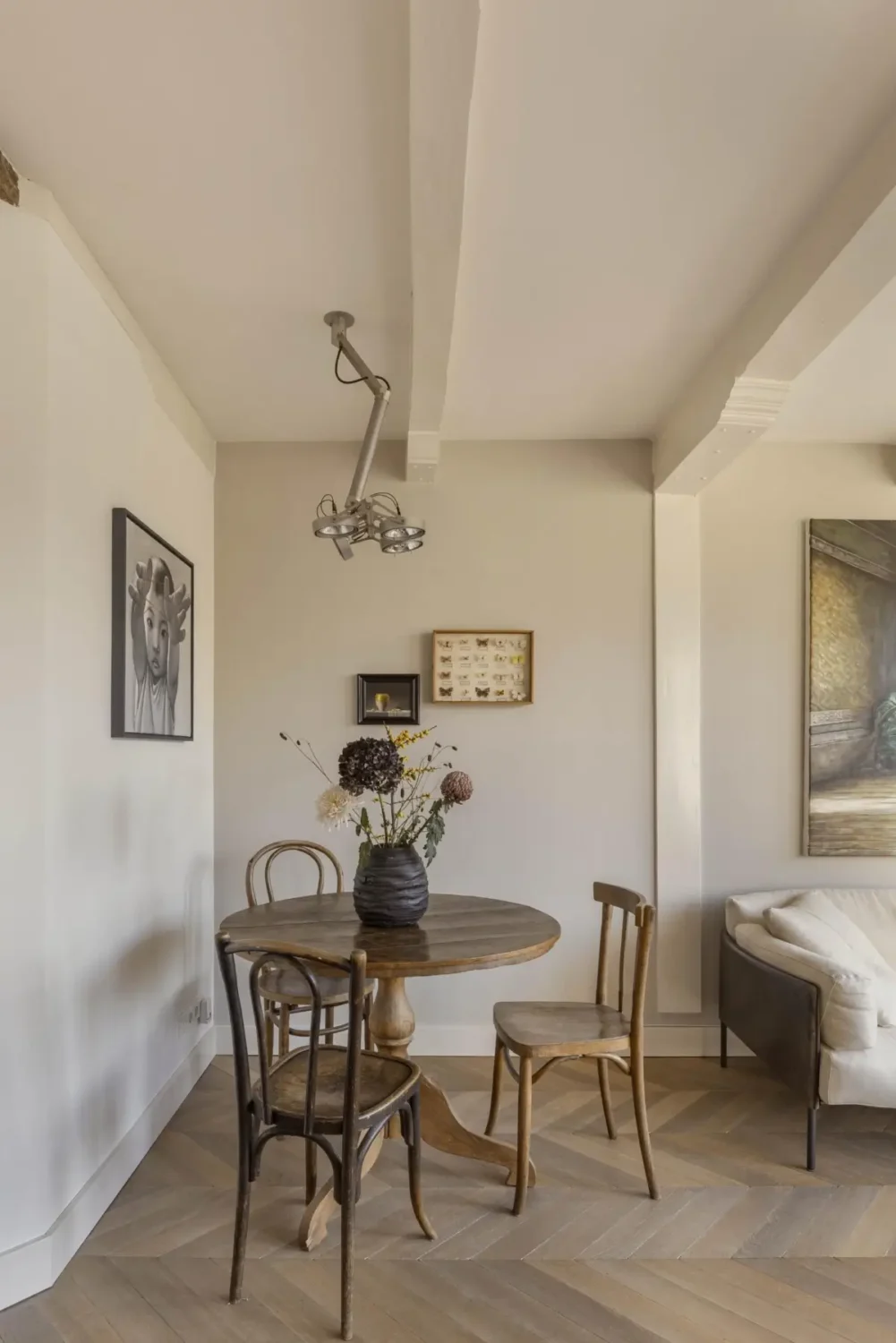 A Small, Elegant Apartment in a 19th-Century Amsterdam Canal House ...