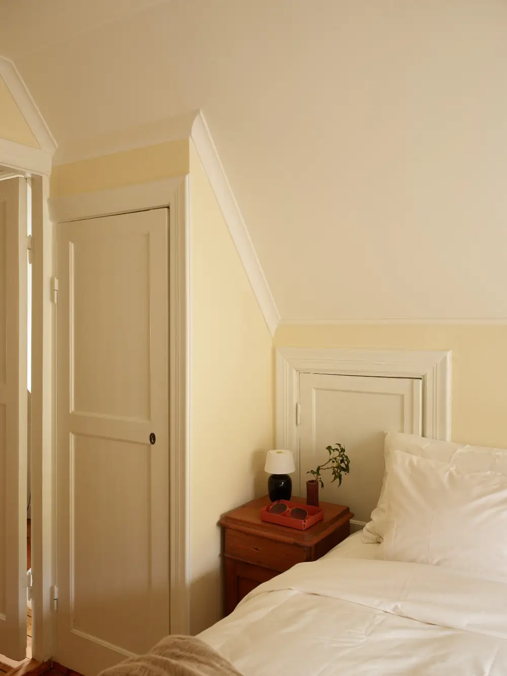 Warm Yellow Walls in a Charming 1920s House in Stockholm - The Nordroom