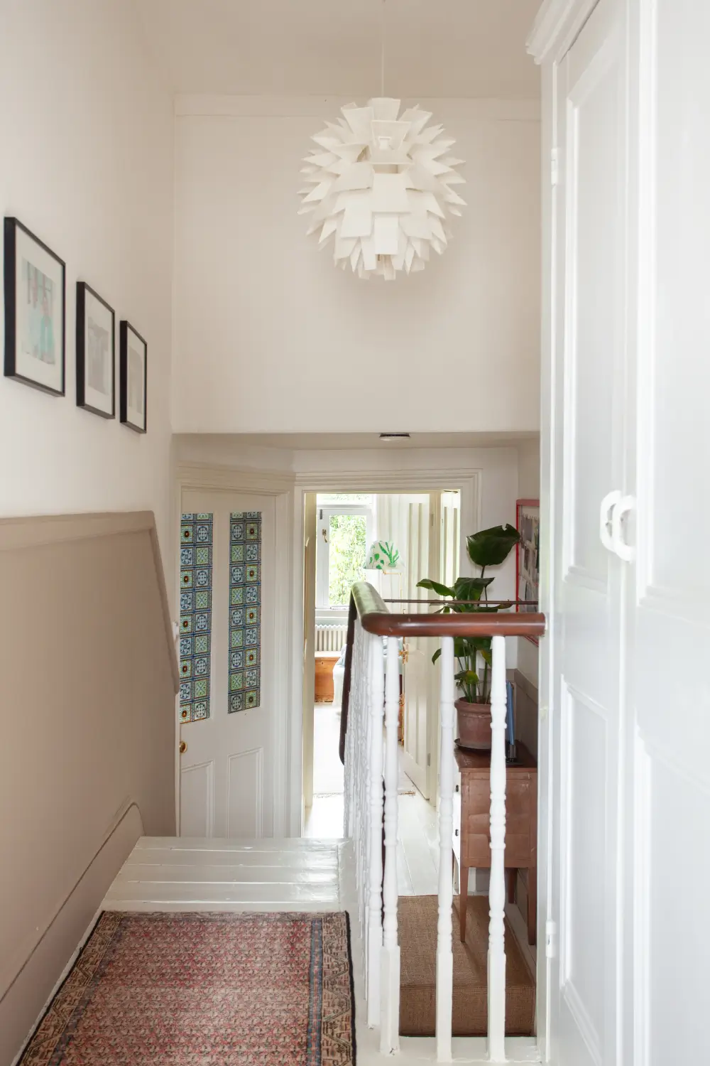 A Victorian London Home with Colorful Living Spaces and a Lush Garden ...