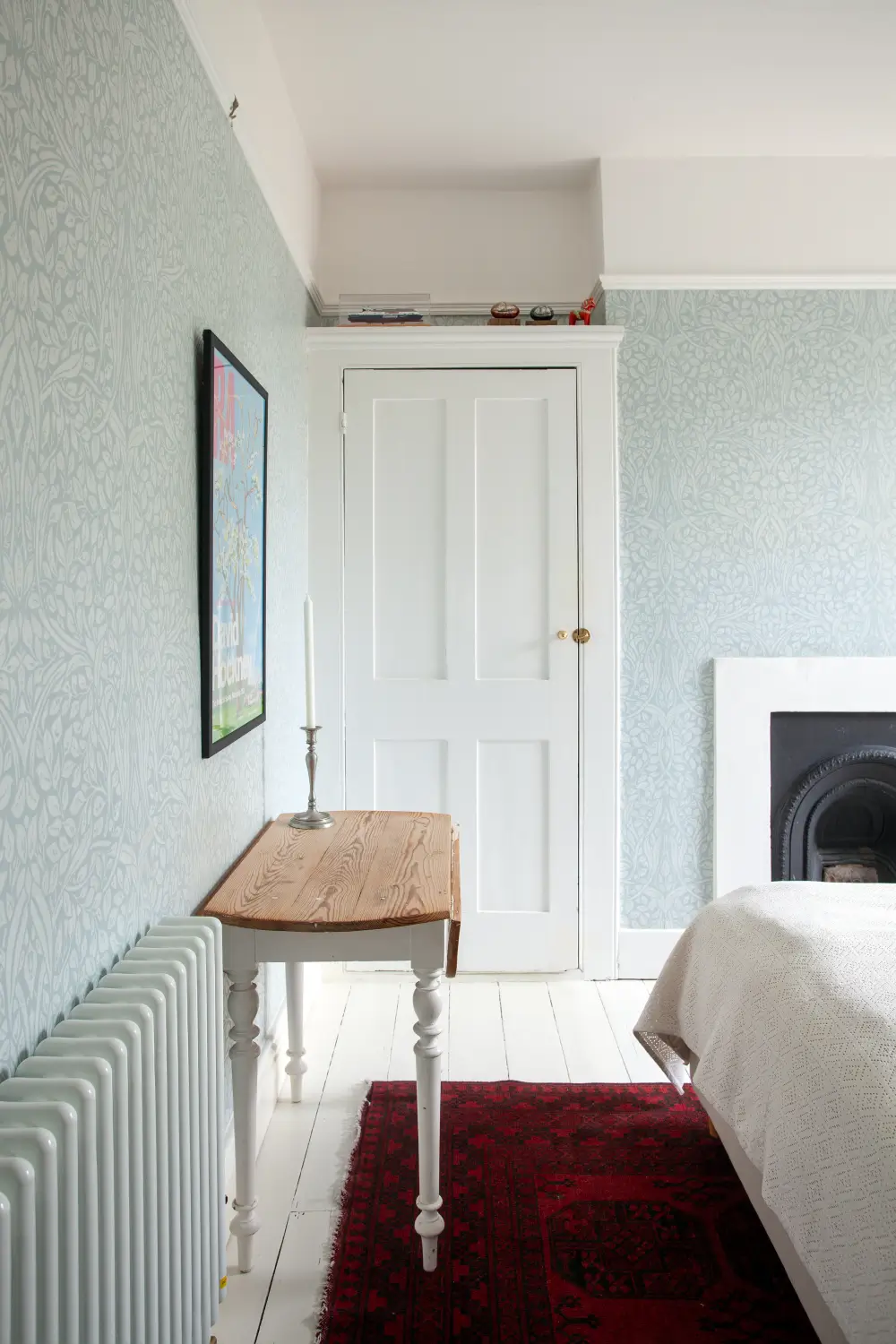 A Victorian London Home with Colorful Living Spaces and a Lush Garden ...