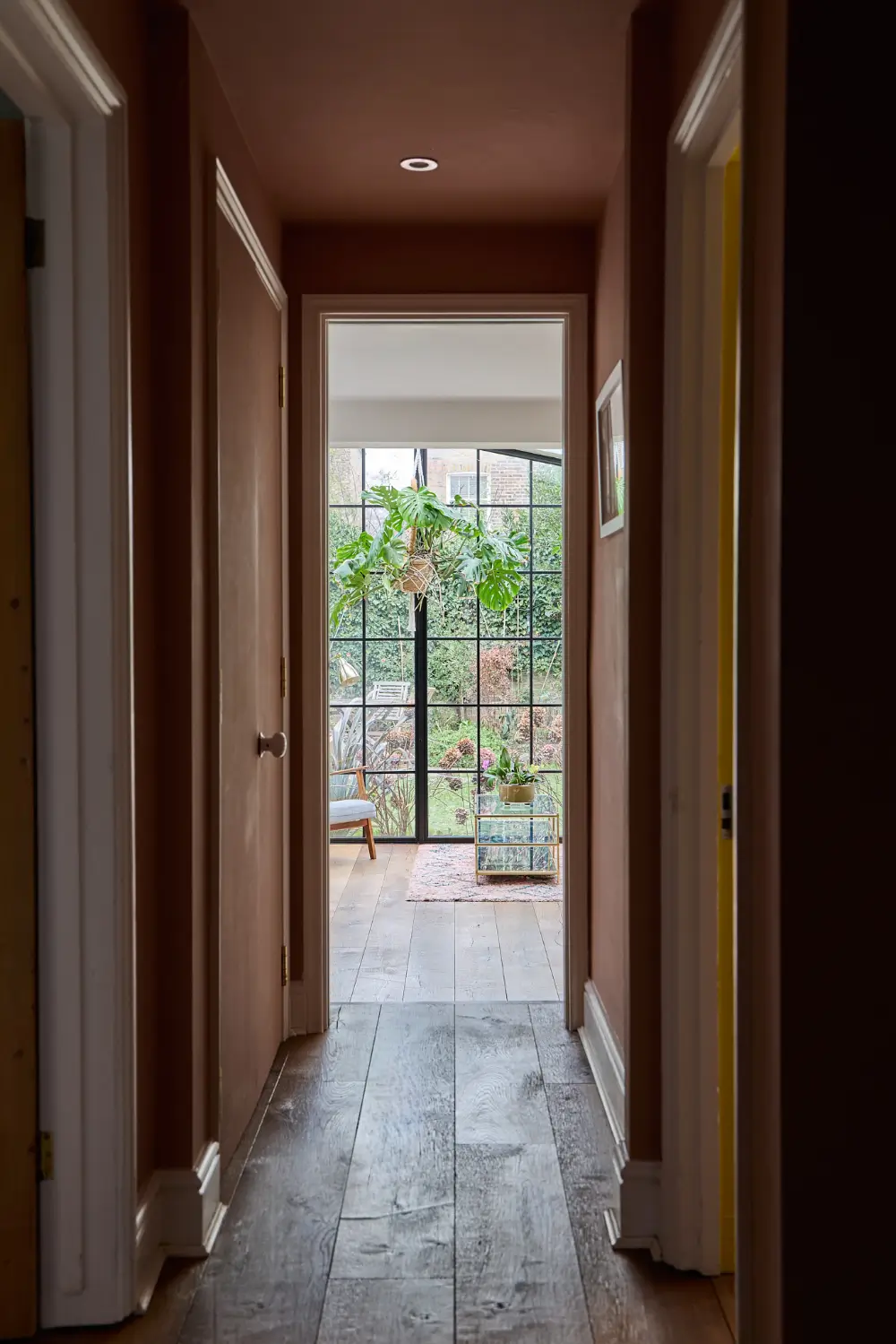 A Crittal-Style Glazed Extension for a Ground Floor Victorian Apartment ...