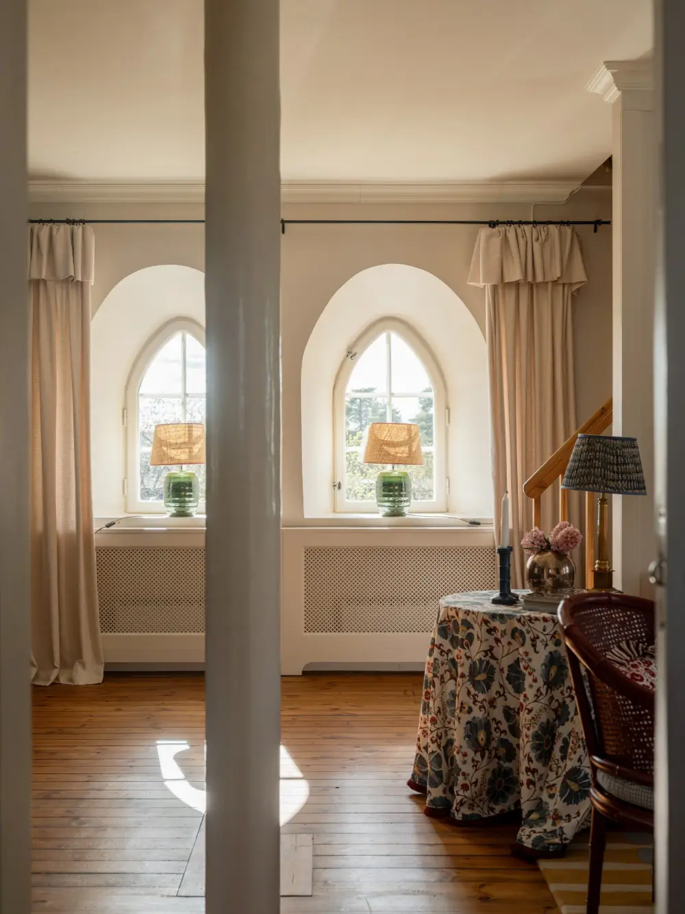 English Cottage-Style Interiors in a Converted Stockholm Water Tower ...