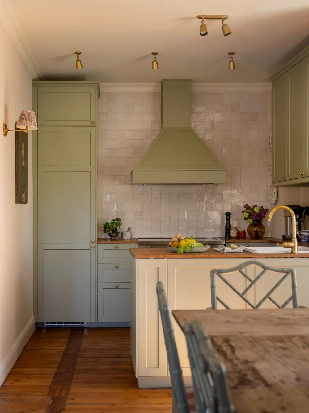English Cottage-Style Interiors in a Converted Stockholm Water Tower ...