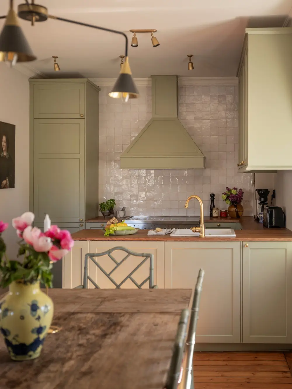 English Cottage-Style Interiors in a Converted Stockholm Water Tower ...